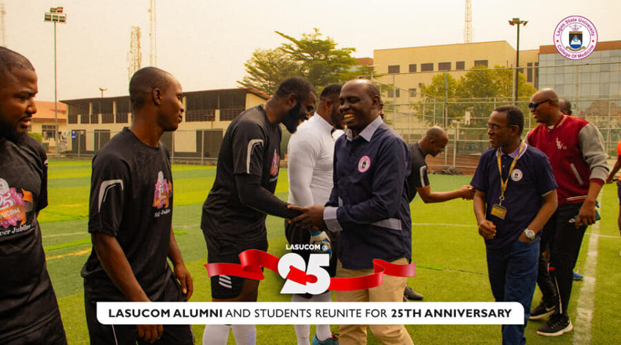LASUCOM ALUMNI AND STUDENTS REUNITE FOR 25TH ANNIVERSARY – lasucom.edu.ng