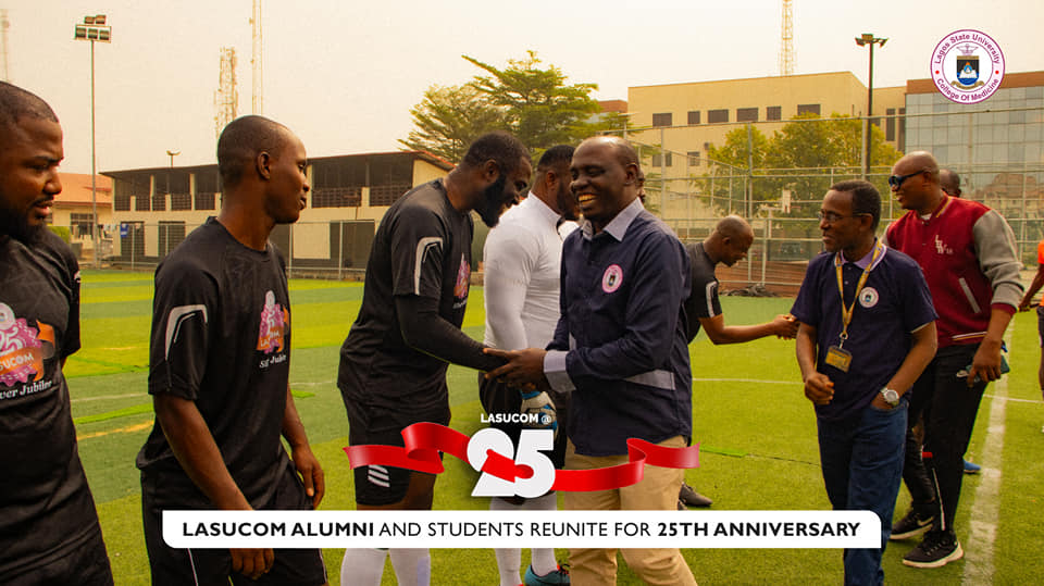 LASUCOM ALUMNI AND STUDENTS REUNITE FOR 25TH ANNIVERSARY – lasucom.edu.ng